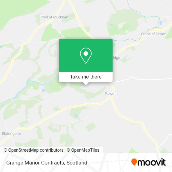 How to get to Grange Manor Contracts in Perth And Kinross by bus?