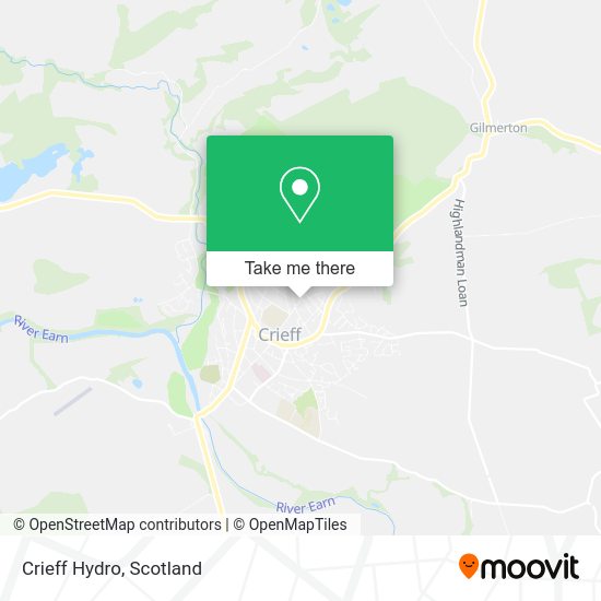 How to get to Crieff Hydro by bus or train?