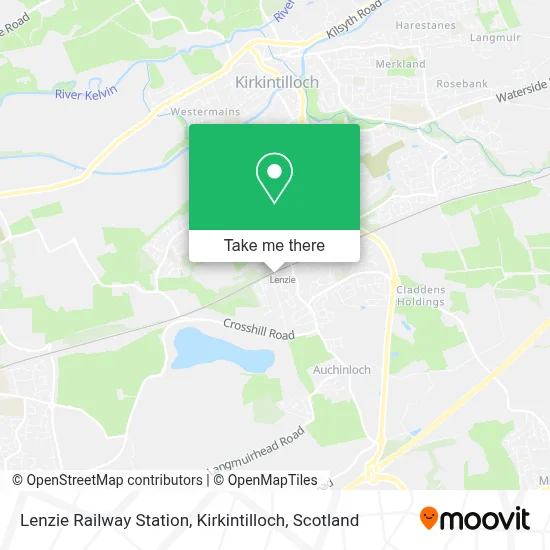 How to Get to Lenzie Railway Station, Kirkintilloch by Train, Bus or ...