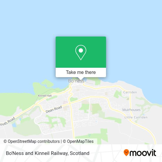 How to Get to Bo'Ness and Kinneil Railway by Bus or Train?