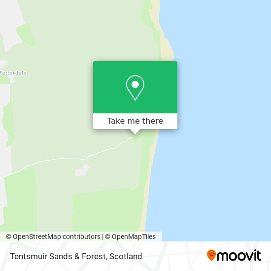 How to Get to Tentsmuir Sands & Forest, Leuchars St Andrews in Fife by Bus?