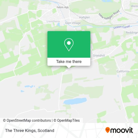 How to Get to The Three Kings in Falkirk by Bus or Train?