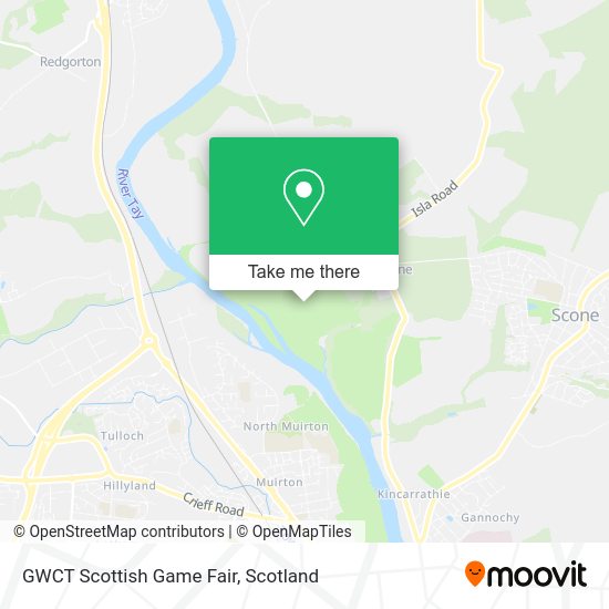 How to Get to GWCT Scottish Game Fair in Perth And Kinross by Bus or Train?