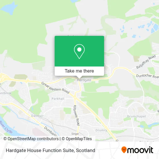 How to Get to Hardgate House Function Suite in Duntocher And Hardgate ...