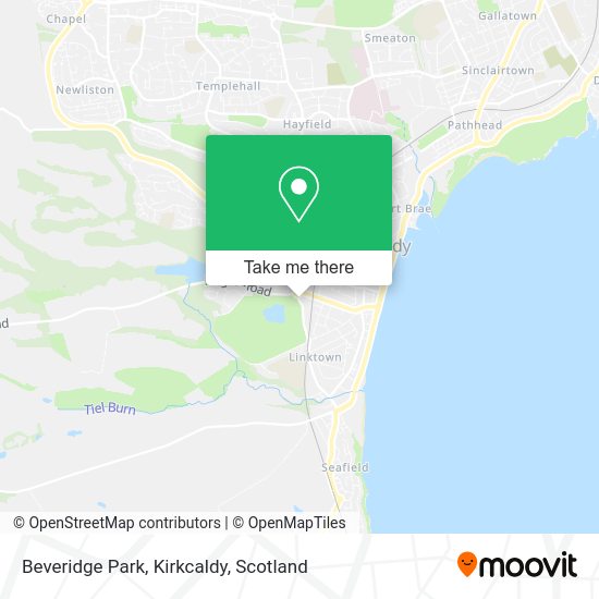 How to Get to Beveridge Park, Kirkcaldy in Kirkcaldy And Dysart by Bus ...