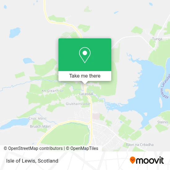 How to Get to Isle of Lewis in Steornabhagh (Stornoway) by Bus or Ferry?