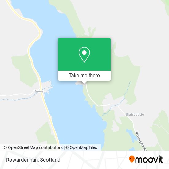 How to Get to Rowardennan in Stirling by Bus, Ferry or Train?