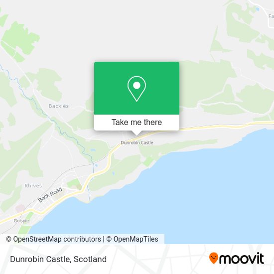 How to Get to Dunrobin Castle in Highland by Bus or Train?