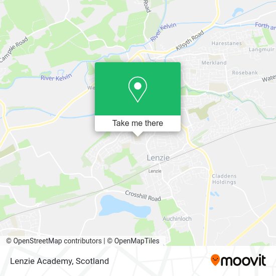 How to Get to Lenzie Academy by Bus or Train?