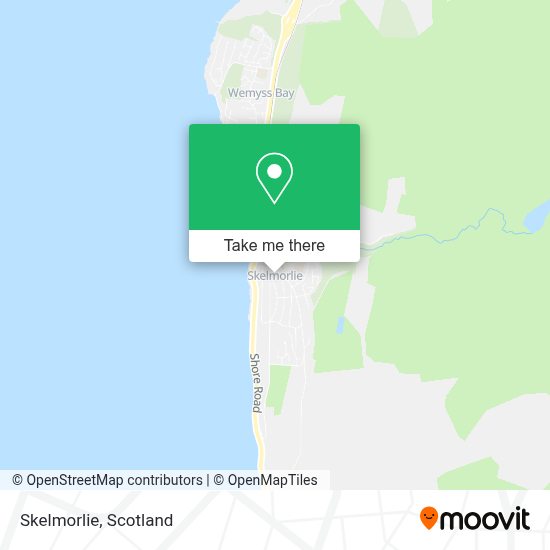 How to Get to Skelmorlie by Bus, Train or Ferry?
