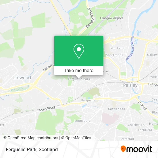 How to Get to Ferguslie Park in Paisley by Bus or Train?