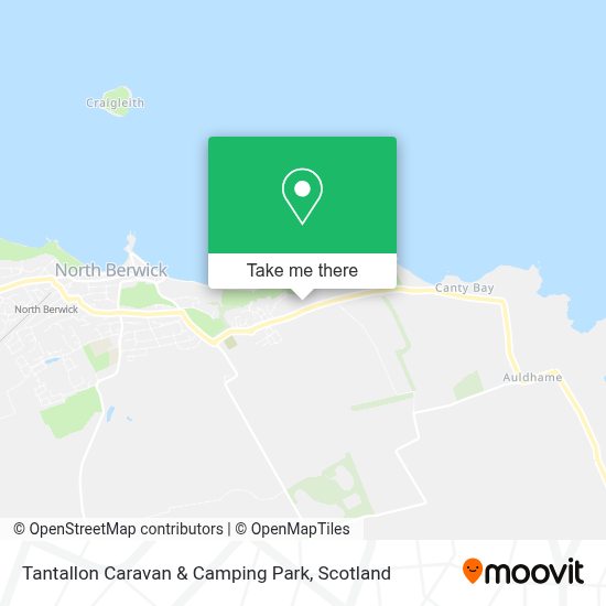 How to Get to Tantallon Caravan & Camping Park in North Berwick by Bus ...
