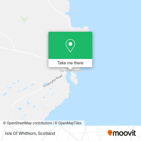 How to Get to Isle Of Whithorn in Dumfries And Galloway by Bus?