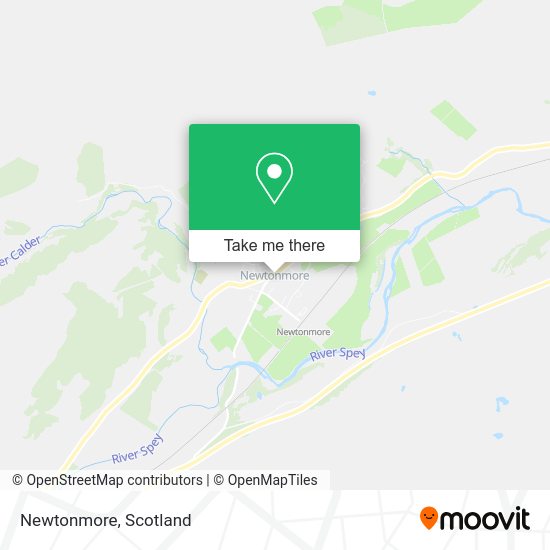 How to Get to Newtonmore by Bus or Train?