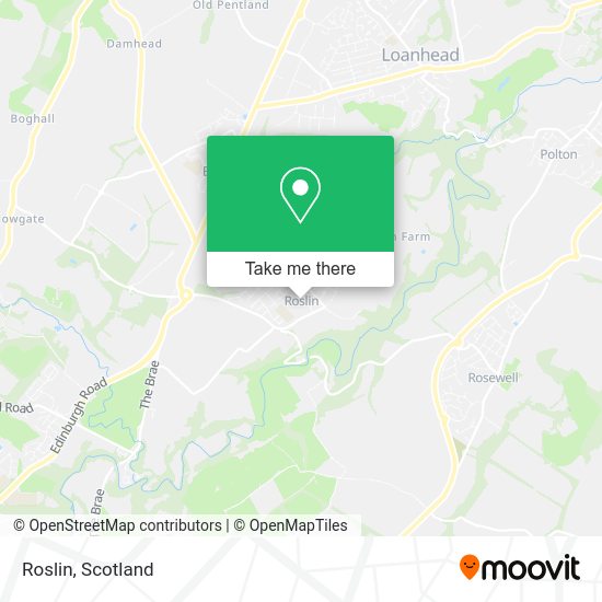 How to Get to Roslin by Bus?