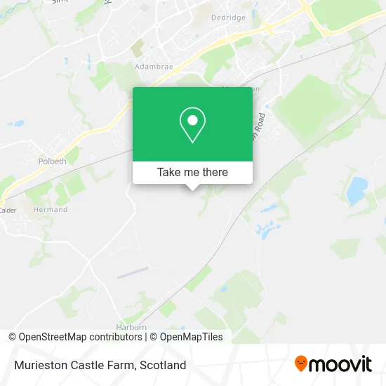 How to Get to Murieston Castle Farm in West Lothian by Bus or Train?