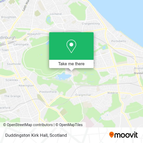 How to Get to Duddingston Kirk Hall in Edinburgh by Bus, Train or Light ...