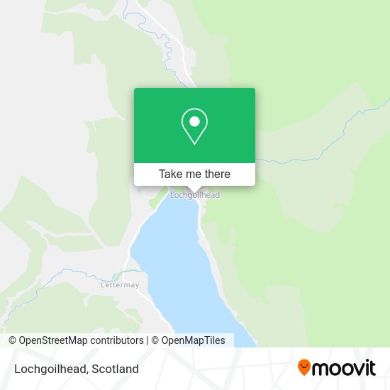 How to Get to Lochgoilhead in Argyll And Bute by Bus?
