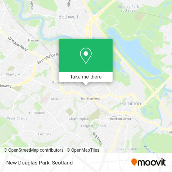 How to Get to New Douglas Park in Hamilton by Bus or Train?