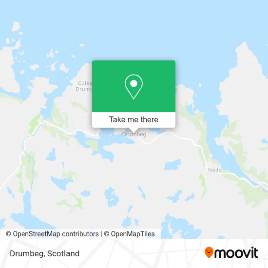 How to Get to Drumbeg in Highland by Bus?