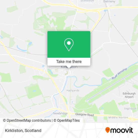 How to Get to Kirkliston by Bus or Train?