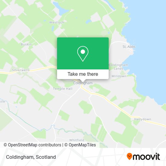 How to Get to Coldingham by Bus?