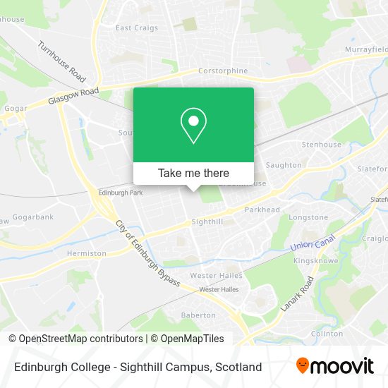 How to Get to Edinburgh College - Sighthill Campus by Bus, Light Rail ...
