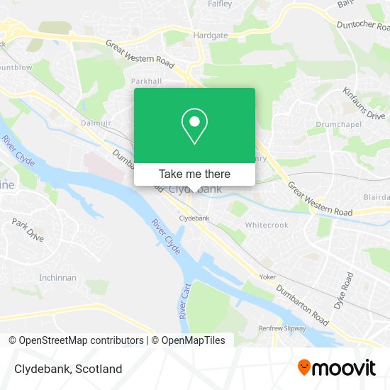 How to Get to Clydebank by Train or Bus?