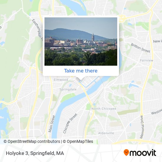 Holyoke Road Map