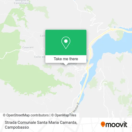 How to Get to Strada Comunale Santa Maria Camarda in Guardialfiera by Bus?