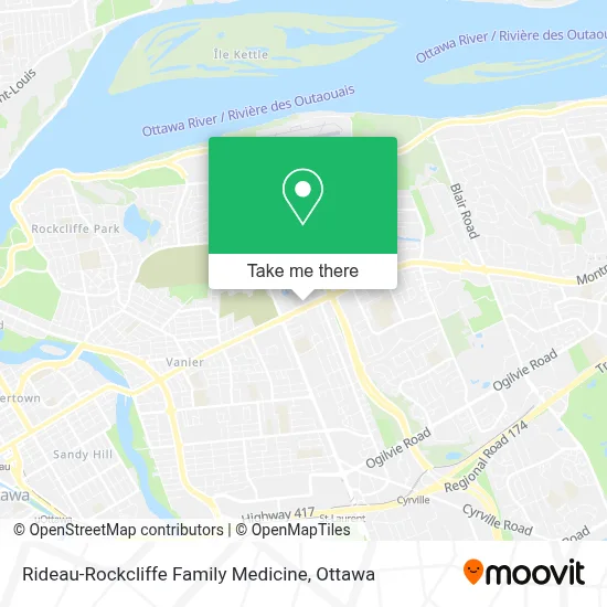 How to Get to Rideau-Rockcliffe Family Medicine in Ottawa by Bus or ...