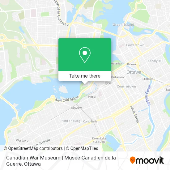 How to Get to Canadian War Museum | Musée Canadien de la Guerre in ...