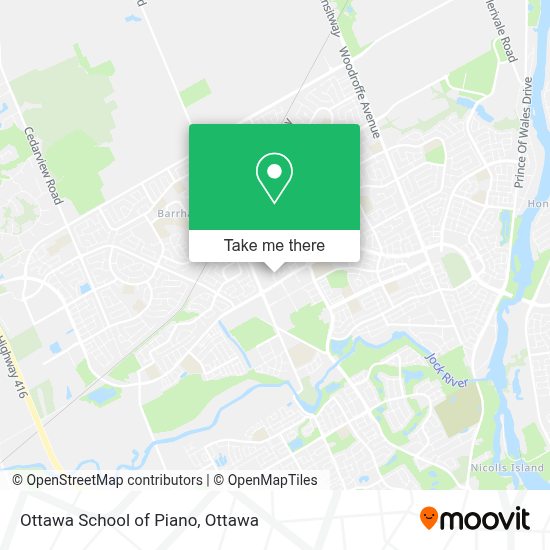 Comment aller à Ottawa School of Piano en bus