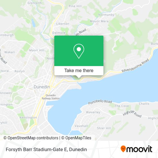 How to Get to Forsyth Barr Stadium-Gate E in Dunedin by Bus?