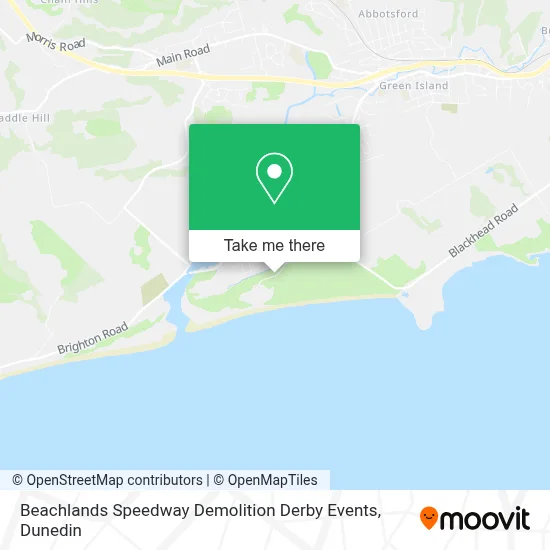 How to Get to Beachlands Speedway Demolition Derby Events in Dunedin by ...