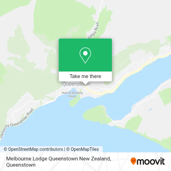 How to Get to Melbourne Lodge Queenstown New Zealand by Bus?