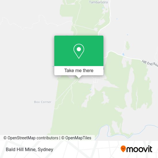 How to get to Bald Hill Mine with public transport?