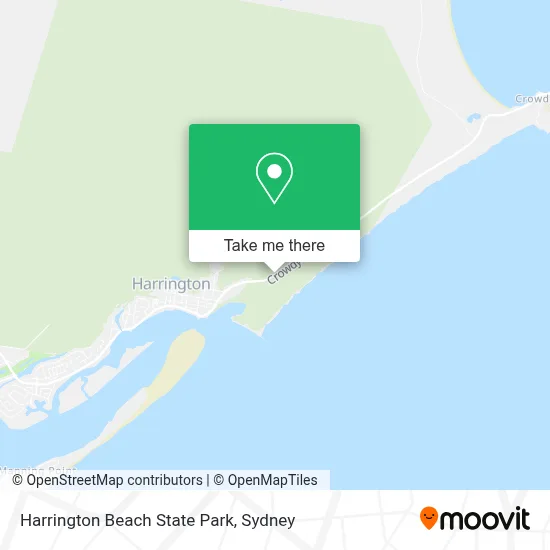How to Get to Harrington Beach State Park by Bus?