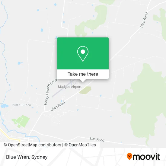 How to Get to Blue Wren in Eurunderee by Bus or Train?