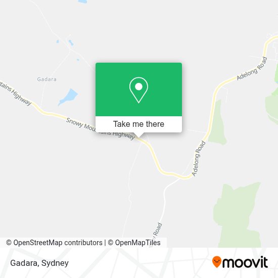 How to get to Gadara with public transport?