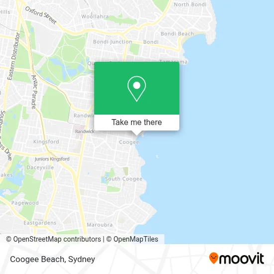 How to Get to Coogee Beach in Sydney by Bus or Train?