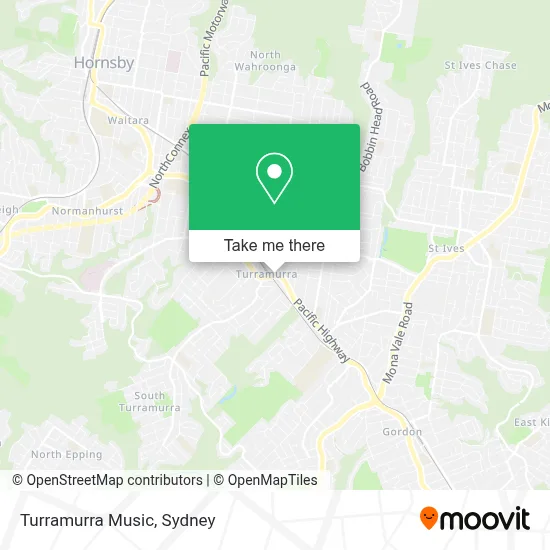 How to Get to Turramurra Music by Bus or Train?
