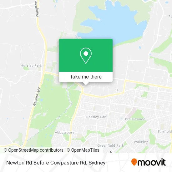 How to Get to Newton Rd Before Cowpasture Rd in Wetherill Park by Bus ...