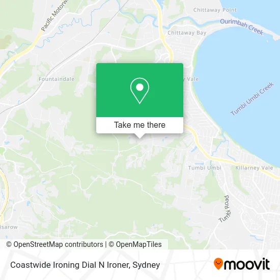 ¿Cómo llegar a Coastwide Ironing Dial N Ironer en Glenning Valley en ...