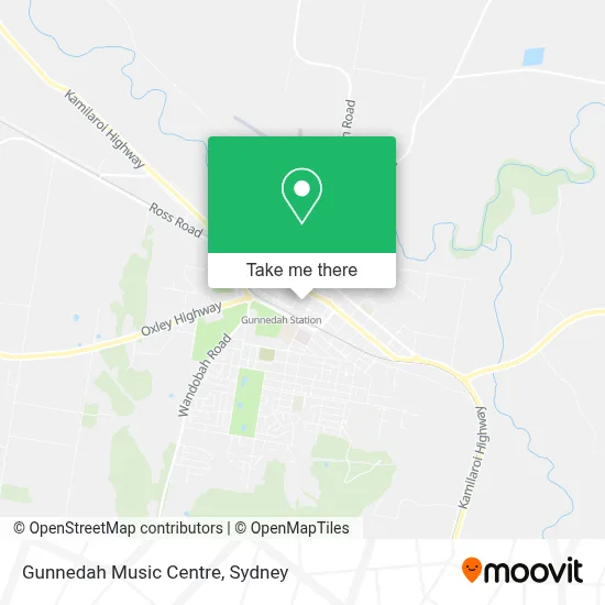 How to Get to Gunnedah Music Centre by Train or Bus?