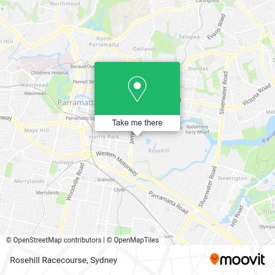 How to Get to Rosehill Racecourse in Rosehill (NSW) by Bus, Train or ...