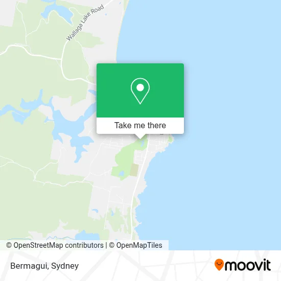How to Get to Bermagui by Bus?