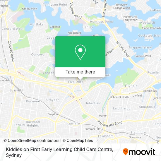 How to get to Kiddies on First Early Learning Child Care Centre in Five ...