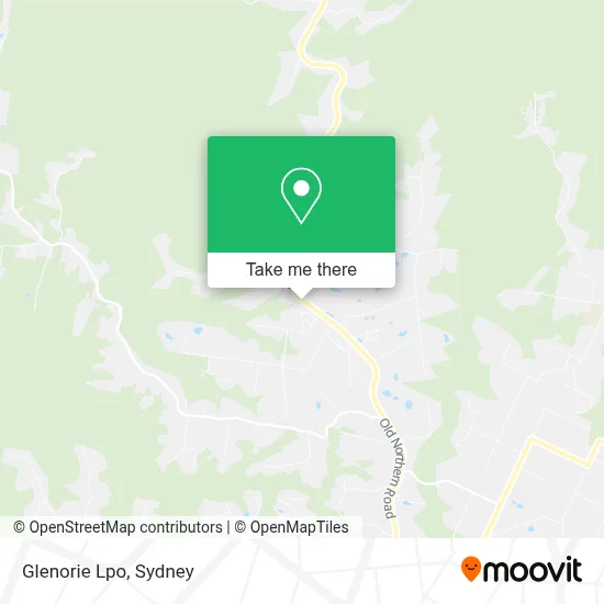 How to Get to Glenorie Lpo by Bus?