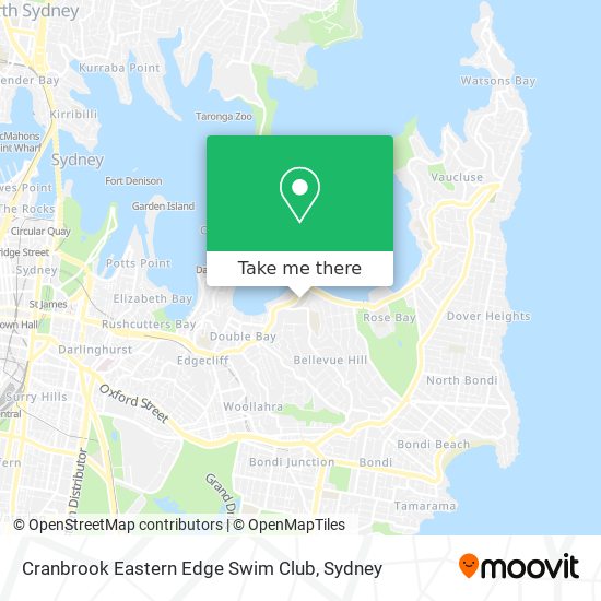 How to Get to Cranbrook Eastern Edge Swim Club in Bellevue Hill by Bus ...
